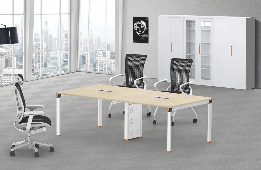Full set Metal Table Frame Office Meeting Table Conference Table